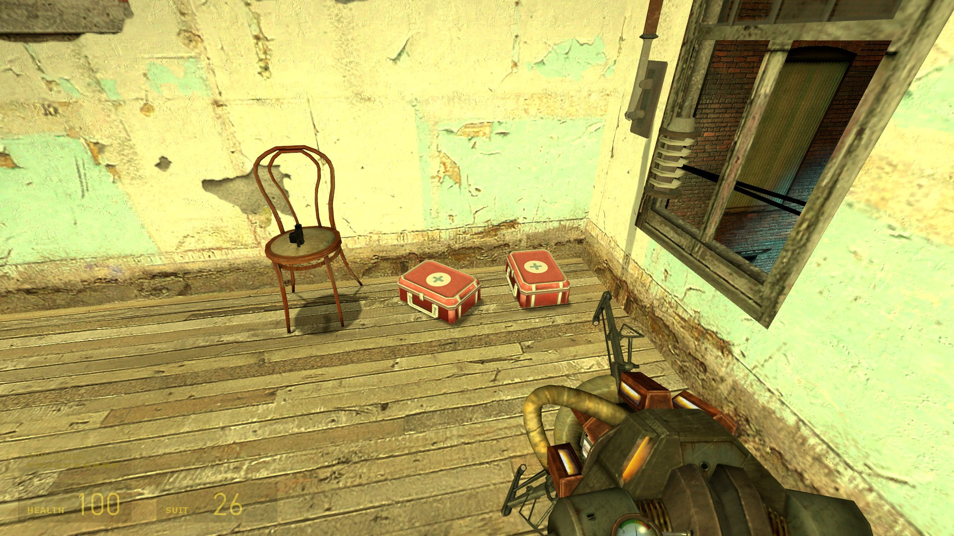 The medkit from Thunder's Leaves [Half-Life 2] [Mods]