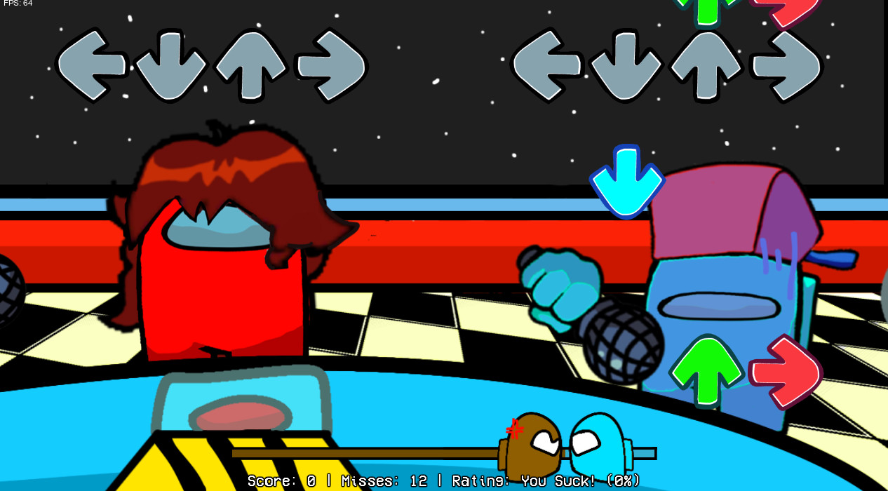 V.S. Annoyed Crewmate Mod for Friday Night Funkin' | FNF Mods