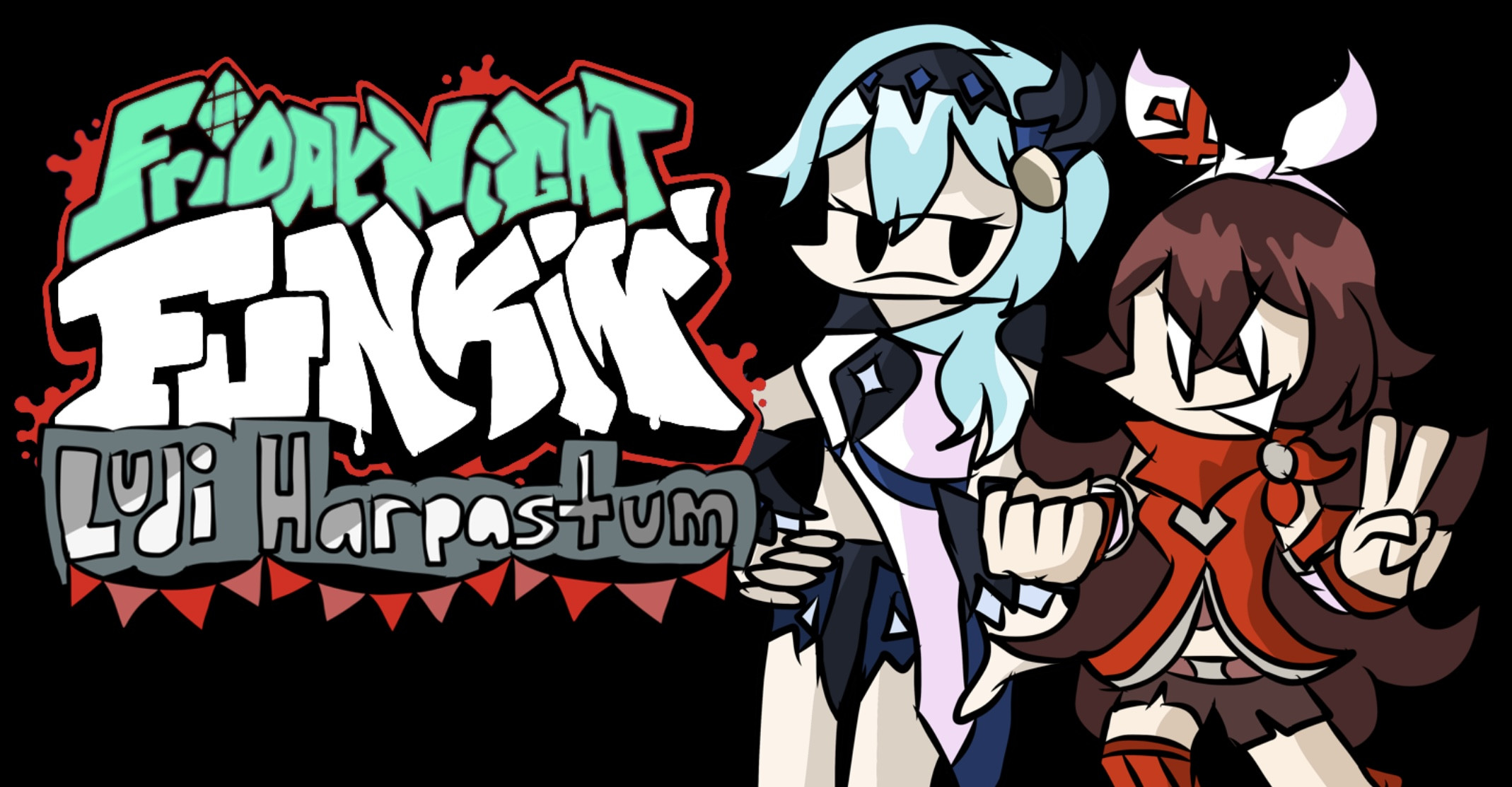 FNF: Ludi Harpastum [PART 1] (Genshin Impact) [Friday Night Funkin'] [Mods]