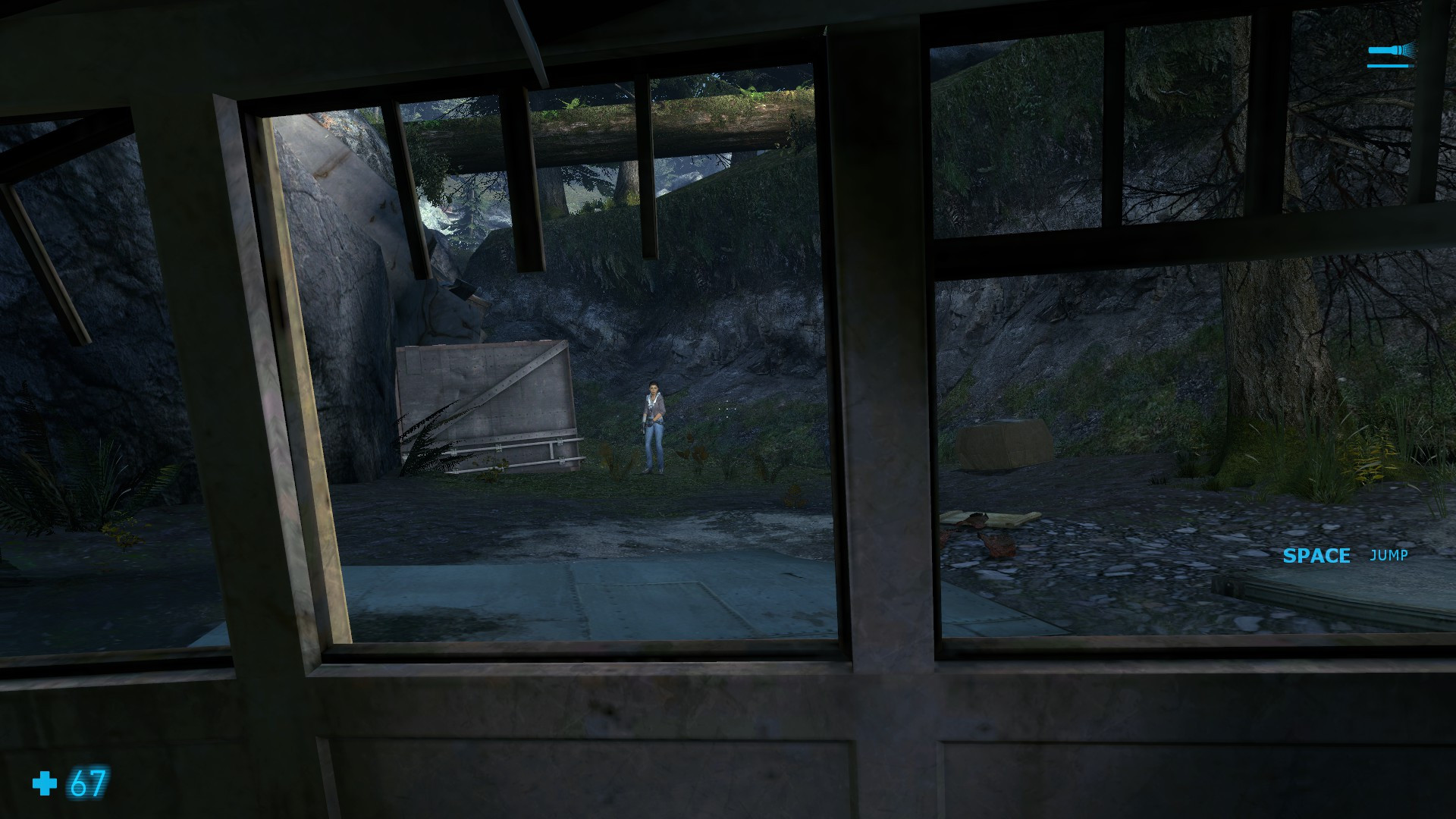 LT-Blue HUD Mod for Half-Life 2 | HL2 Mods