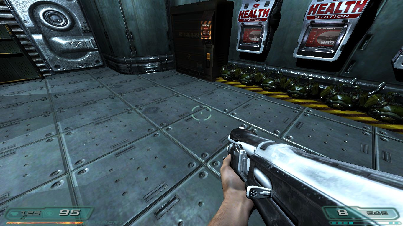 OneReloadShotgunPlus - D3 [Doom 3] [Mods]