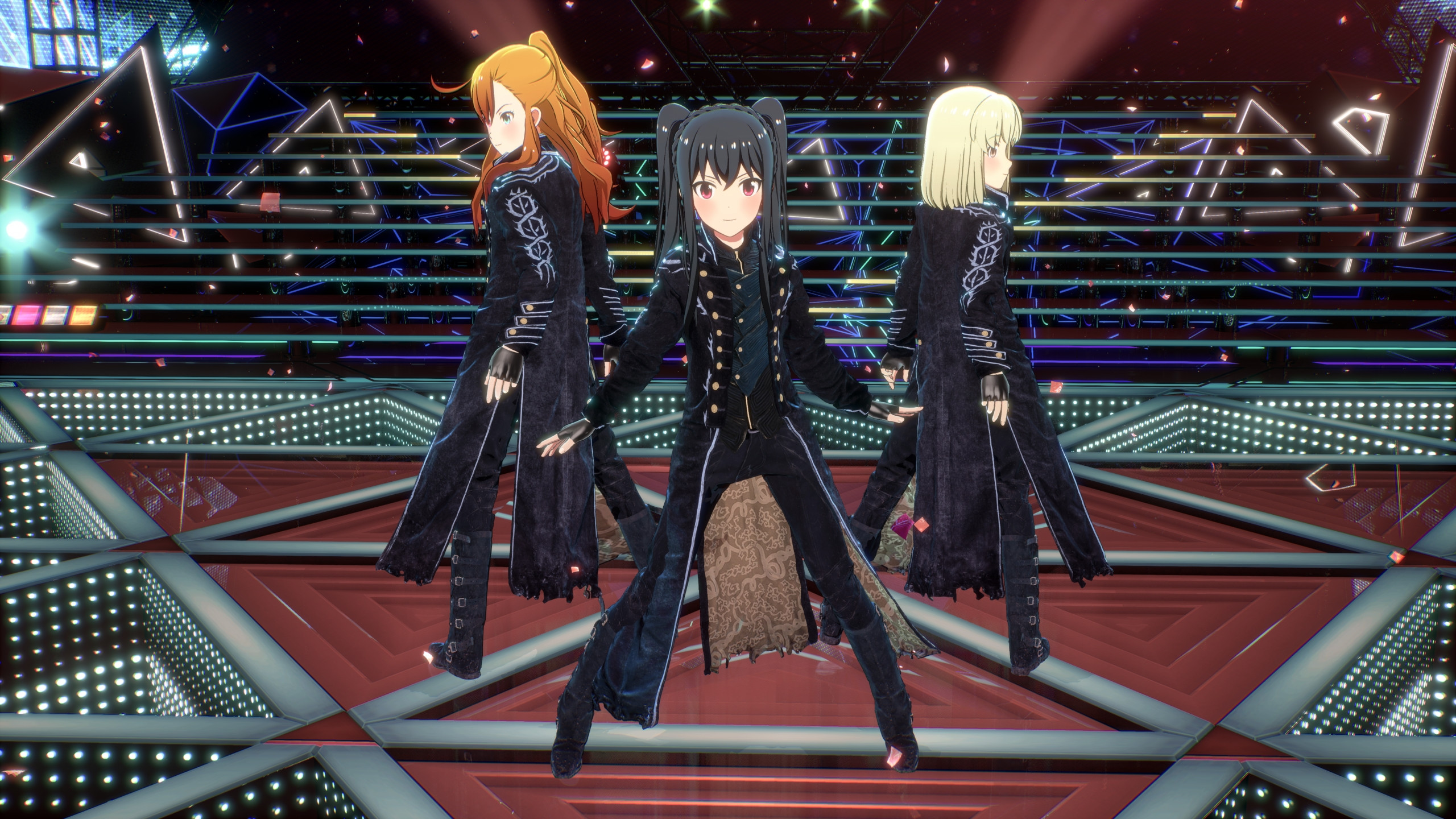 DMC5 Vergil Costume for Retro Girl Dream Mod for THE IDOLM@STER STARLIT ...