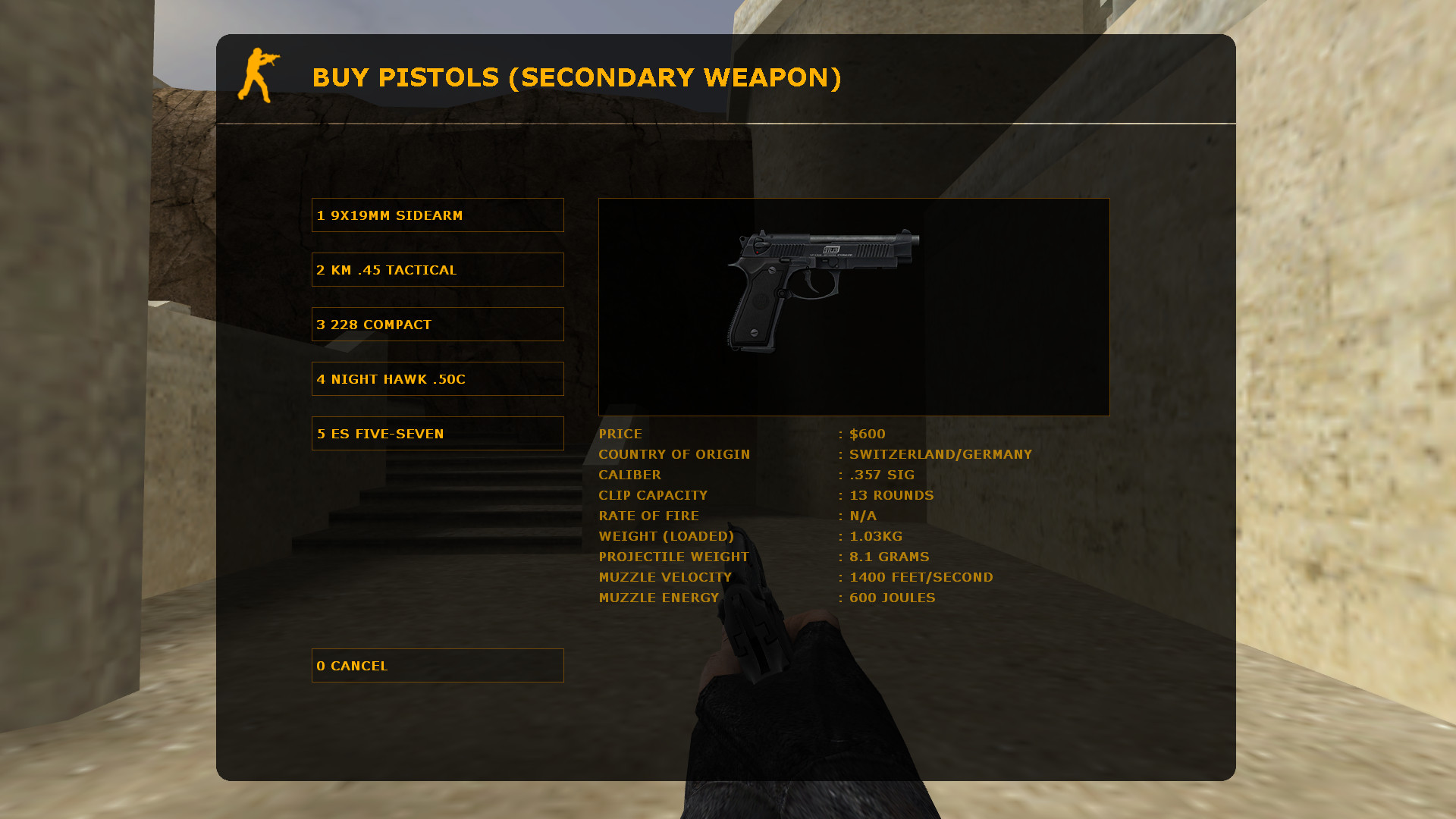 CS:GO Beretta Mod for Counter-Strike 1.6 | CS1.6 Mods