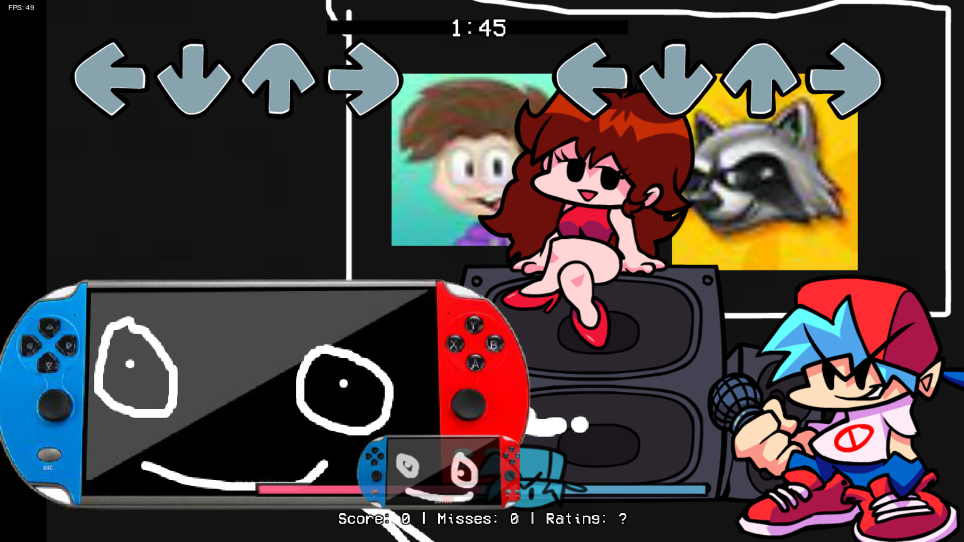 friday night funkin vs Nintendo Switch DEMO [Friday Night Funkin'] [Mods]