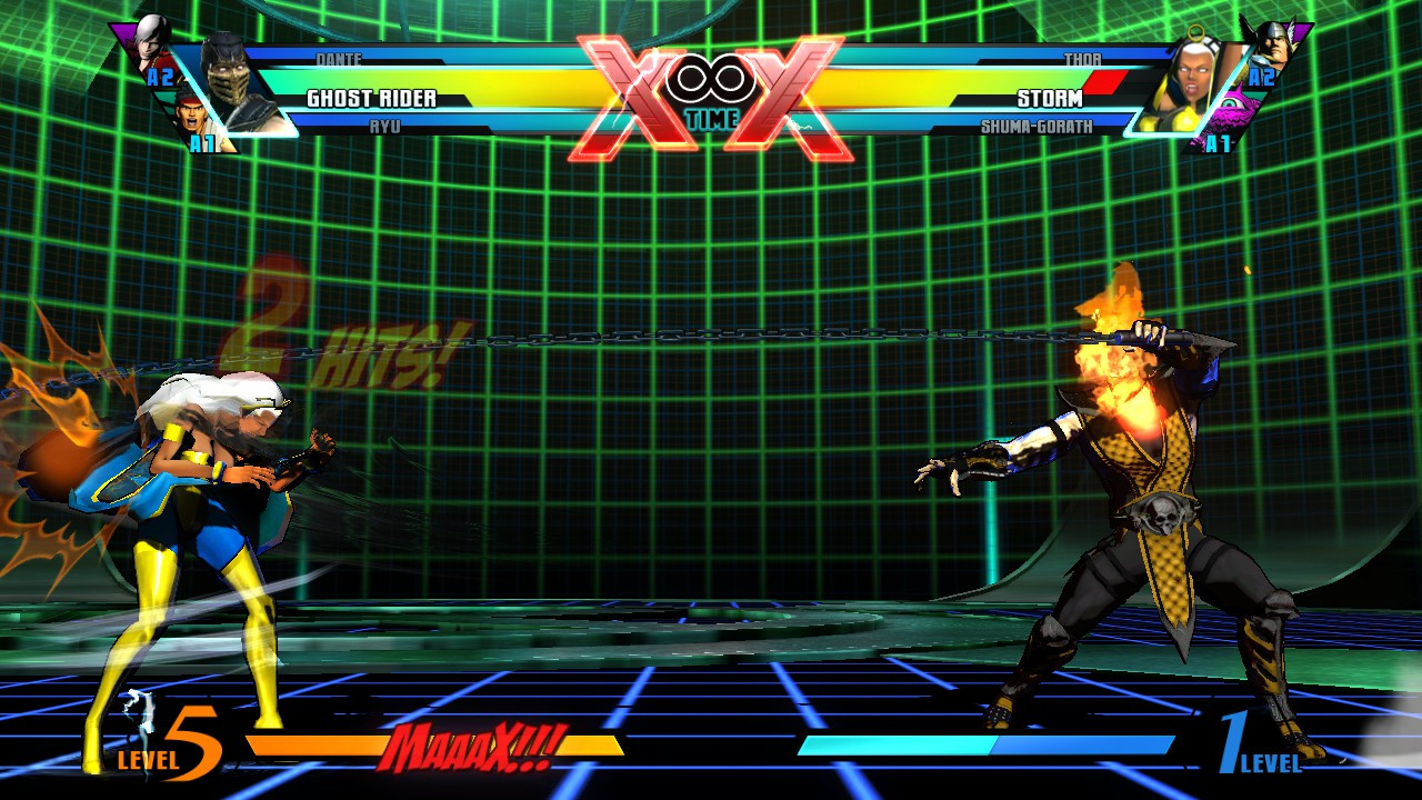 Scorpion Mod for Ultimate Marvel vs Capcom 3 | UMvC3 Mods