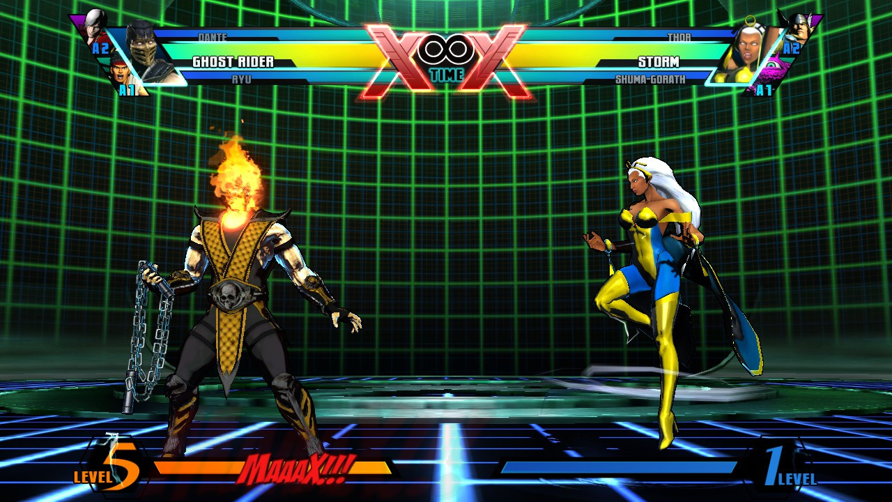 Marvel Vs Capcom 3 Ghost Rider