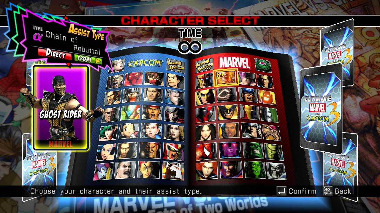 Scorpion Mod for Ultimate Marvel vs Capcom 3 | UMvC3 Mods