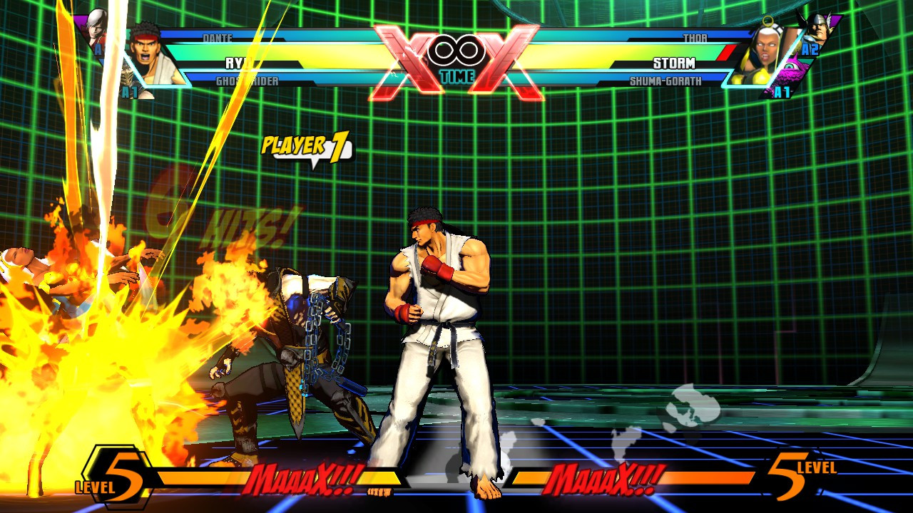 Scorpion Mod for Ultimate Marvel vs Capcom 3 | UMvC3 Mods