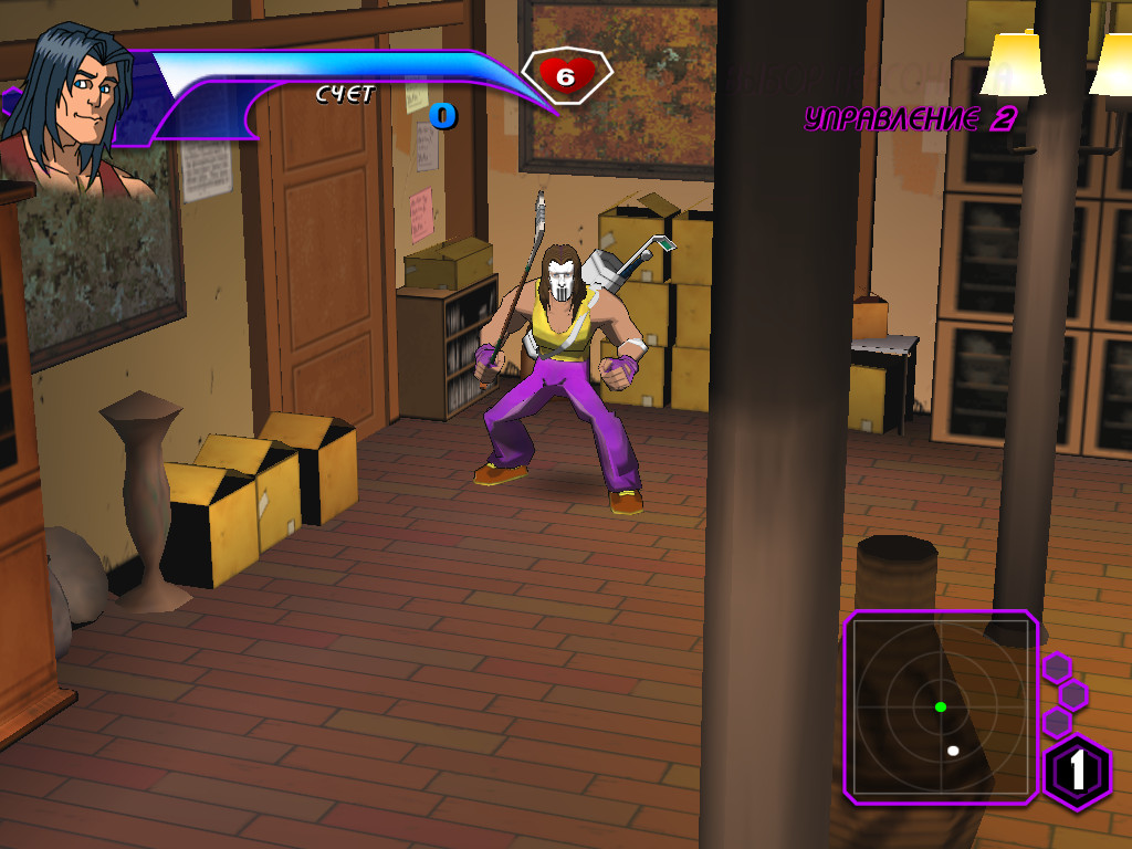 16 bit Casey Jones from Tournament Fighters Mod for Teenage Mutant ...