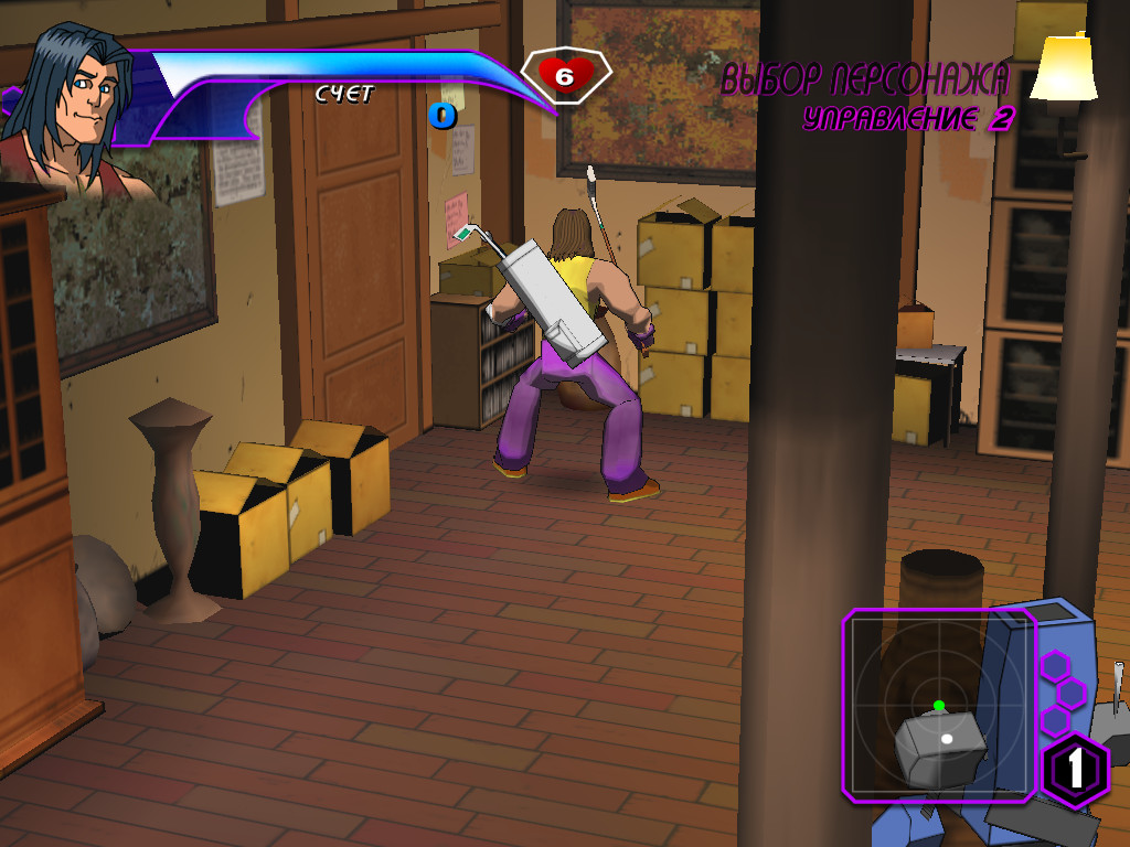 16 bit Casey Jones from Tournament Fighters [Teenage Mutant Ninja ...