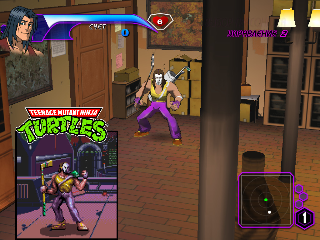 16 bit Casey Jones from Tournament Fighters Mod for Teenage Mutant ...