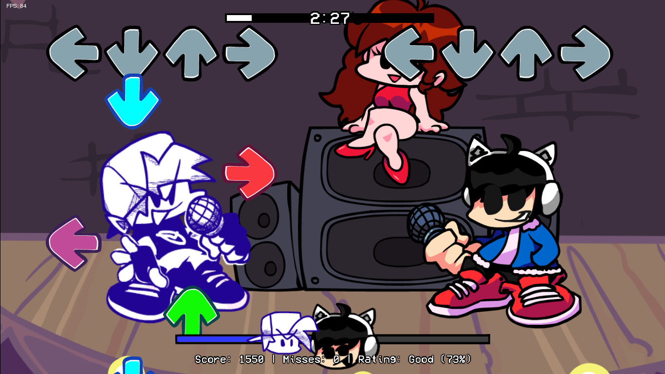 blue fnf [Friday Night Funkin'] [Mods]