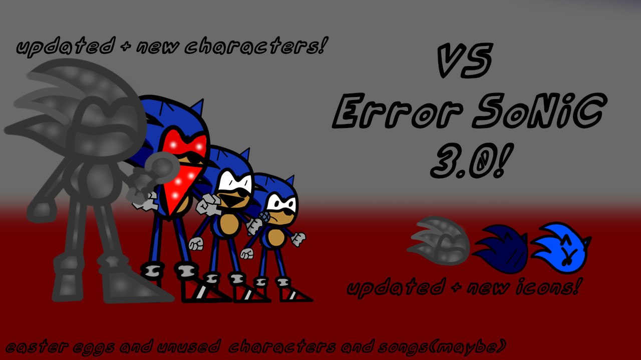 FNF vs Sonic.Error Final [Friday Night Funkin'] [Mods]
