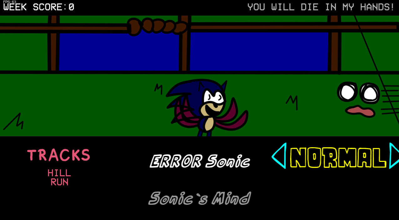 FNF vs Sonic.Error Final [Friday Night Funkin'] [Mods]