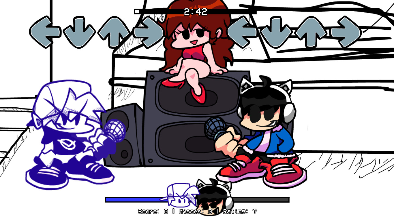 blue fnf [Friday Night Funkin'] [Mods]