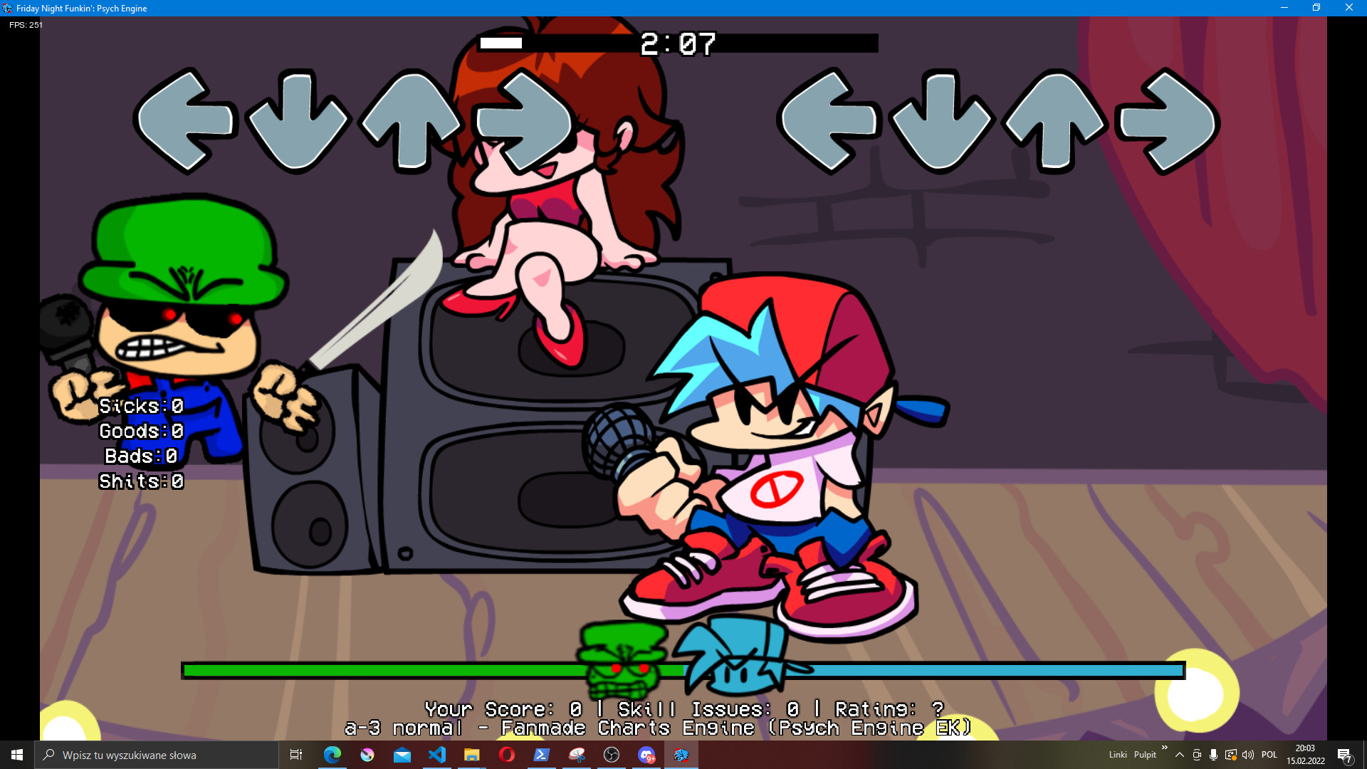 FNF : Fanmade Charts Mod (0.2 UPDATE!!!!)) [Friday Night Funkin'] [Mods]