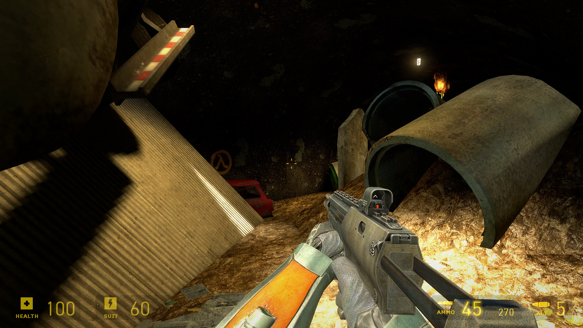 Juniez' SMG with Extended Stock for PROJECT HL2 Mod for Half-Life 2 ...