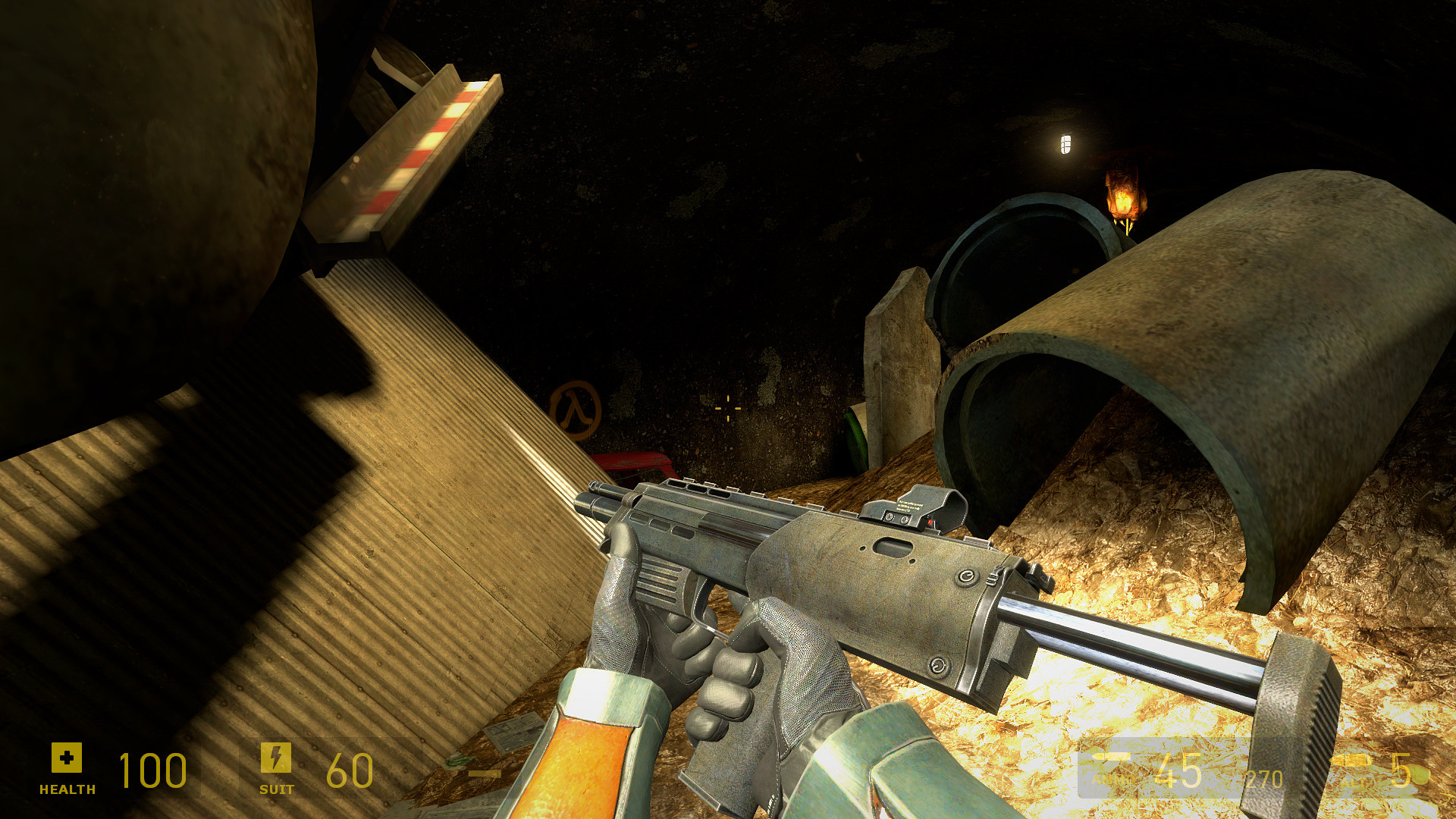 Juniez' SMG with Extended Stock for PROJECT HL2 Mod for Half-Life 2 ...