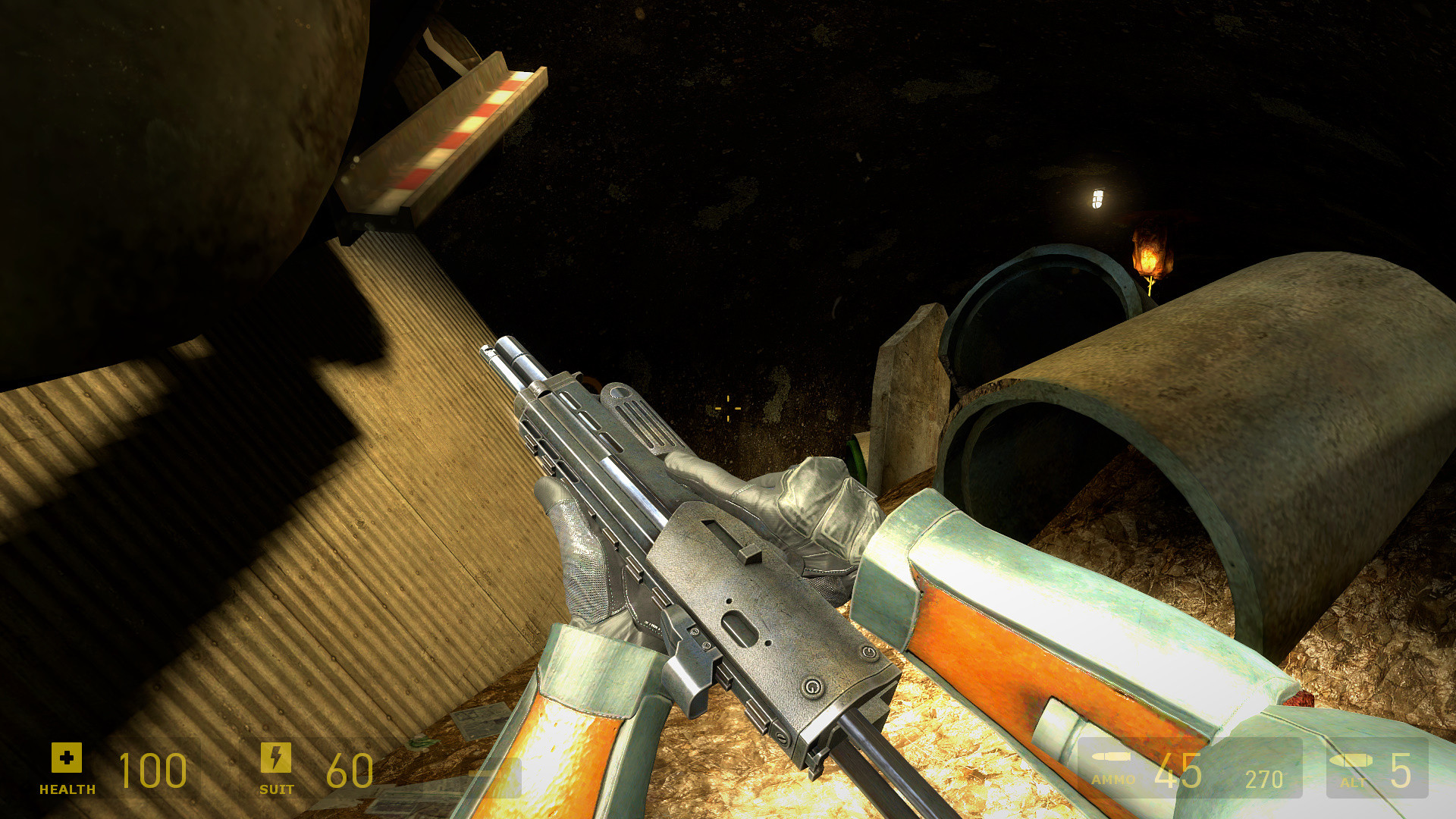 Juniez' SMG with Extended Stock for PROJECT HL2 Mod for Half-Life 2 ...