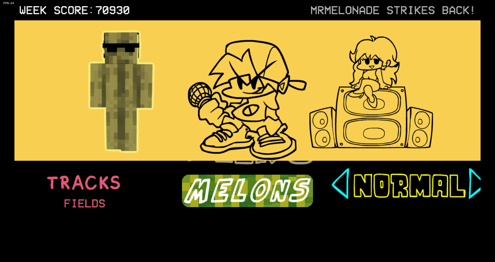 Friday Night Funkin' Melon Maestro Mod for Friday Night Funkin' | FNF Mods