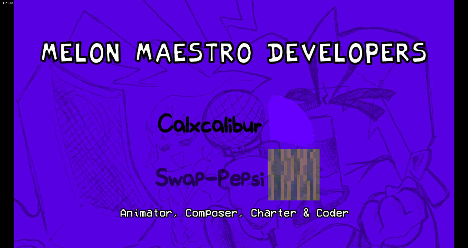 Friday Night Funkin' Melon Maestro Mod for Friday Night Funkin' | FNF Mods