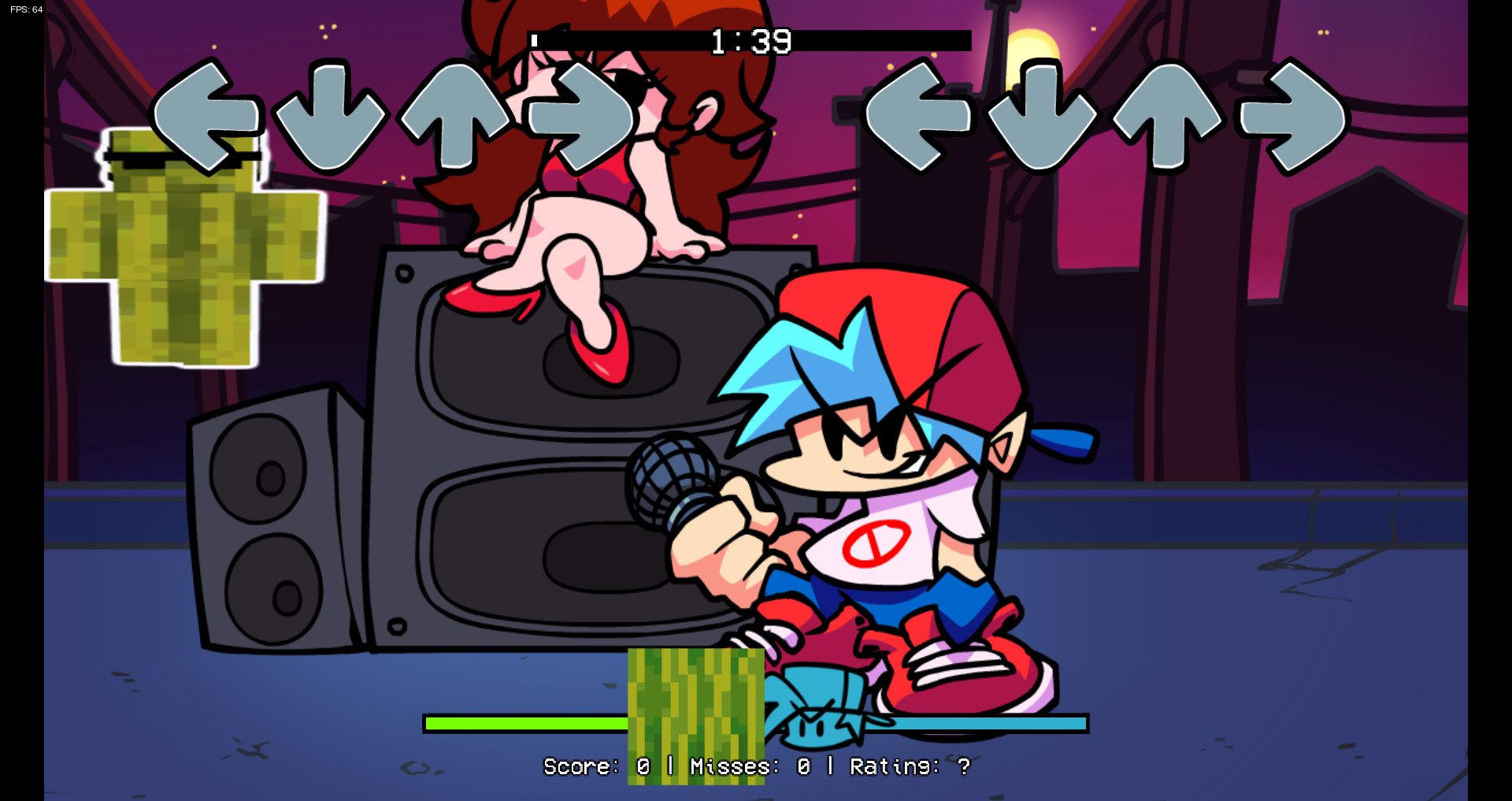 Friday Night Funkin' Melon Maestro Mod for Friday Night Funkin' | FNF Mods