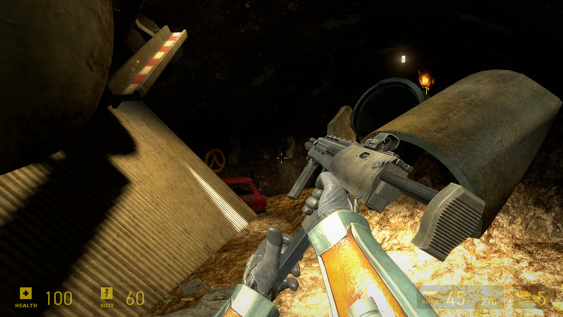 Juniez' SMG with Extended Stock for PROJECT HL2 Mod for Half-Life 2 ...