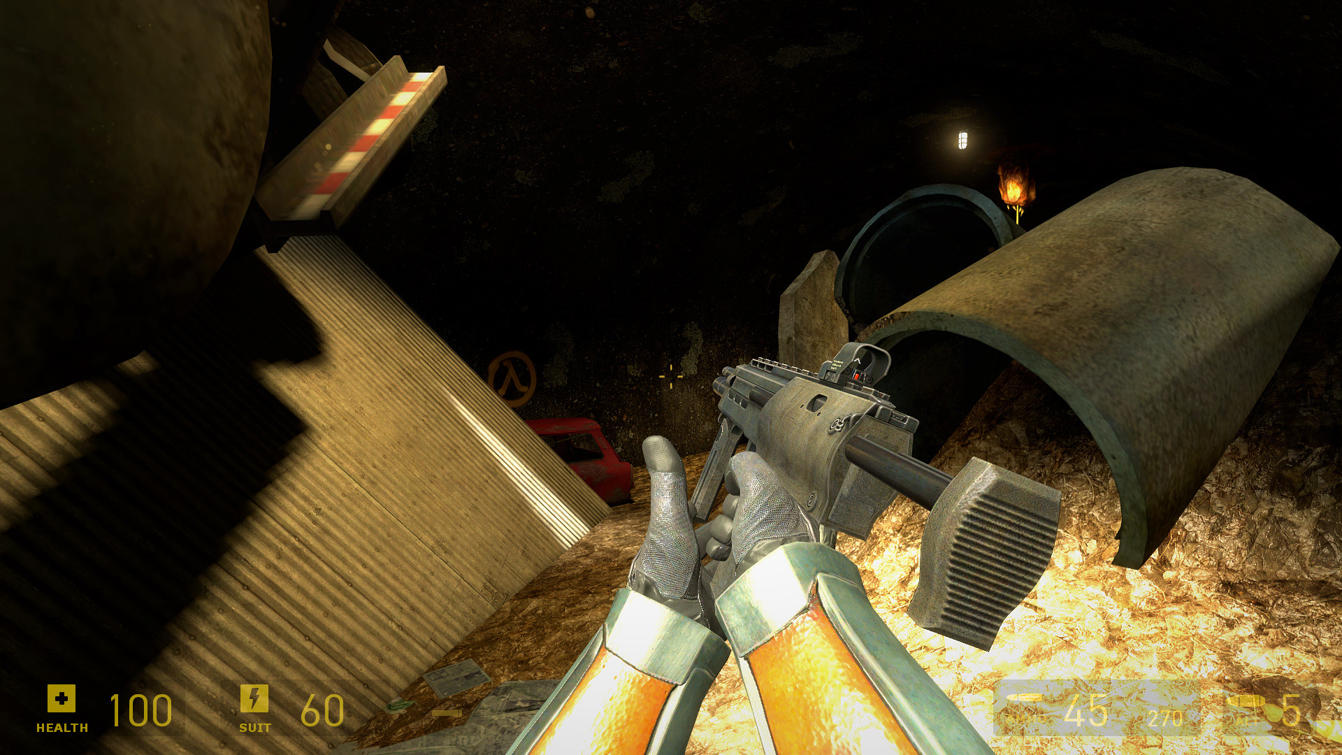 Juniez' SMG with Extended Stock for PROJECT HL2 Mod for Half-Life 2 ...