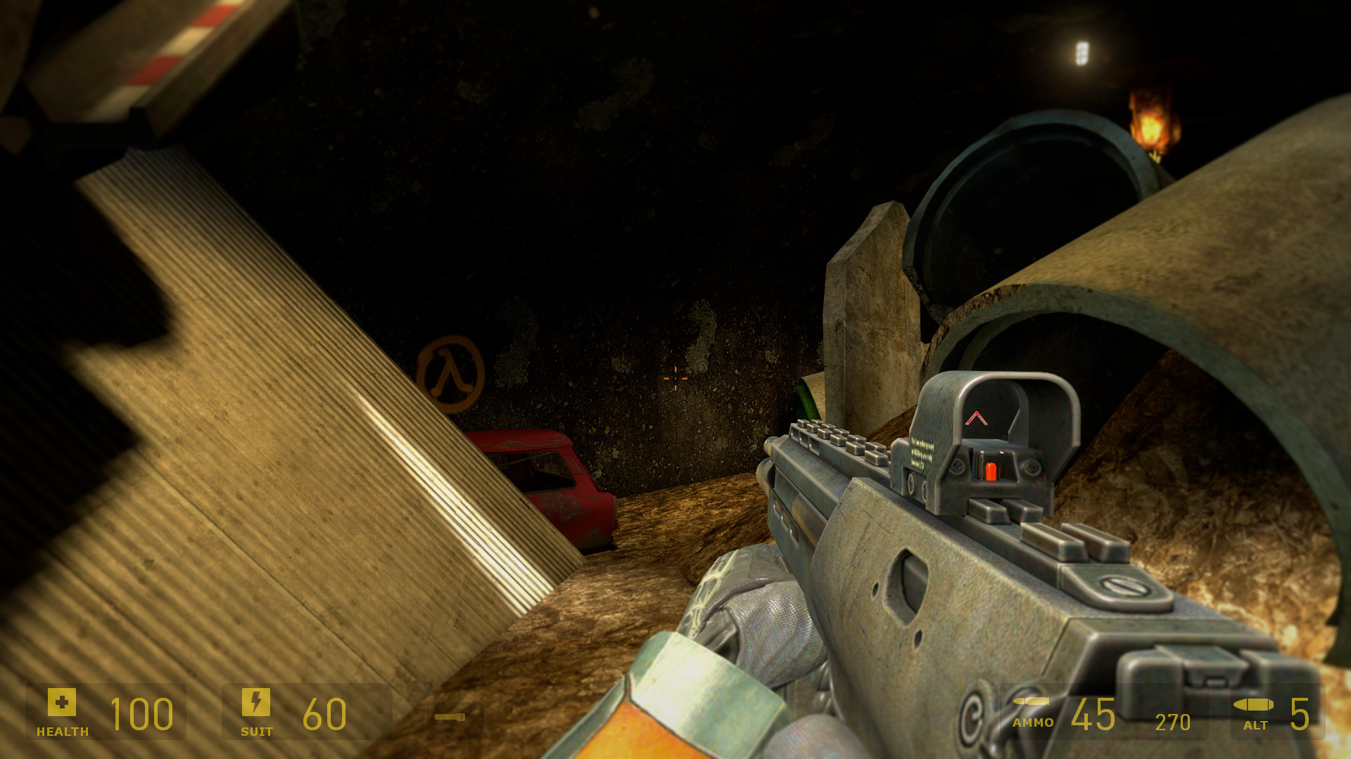 Juniez' SMG with Extended Stock for PROJECT HL2 Mod for Half-Life 2 ...