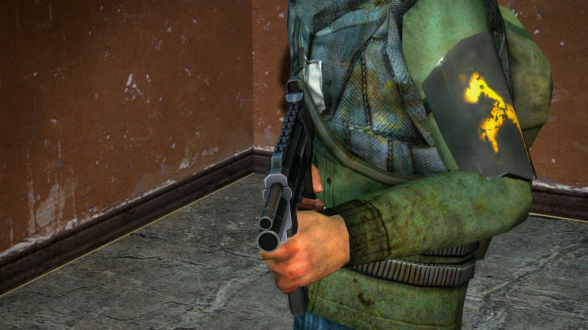 Juniez' SMG with Extended Stock for PROJECT HL2 Mod for Half-Life 2 ...