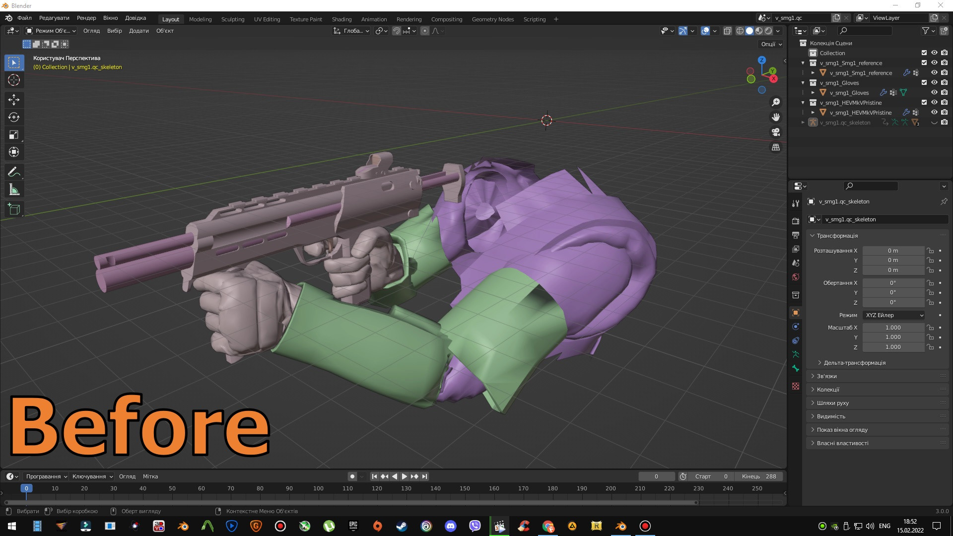 Juniez' SMG with Extended Stock for PROJECT HL2 Mod for Half-Life 2 ...
