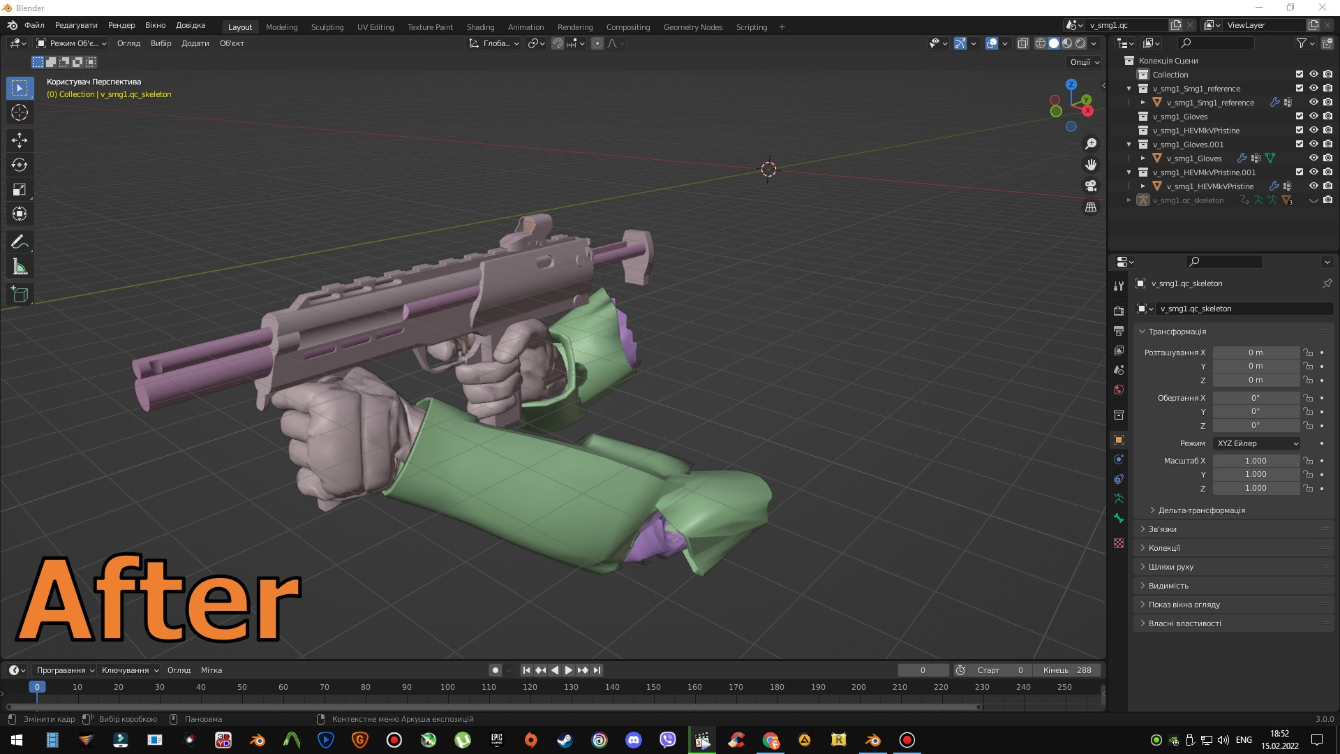 Juniez' SMG with Extended Stock for PROJECT HL2 Mod for Half-Life 2 ...