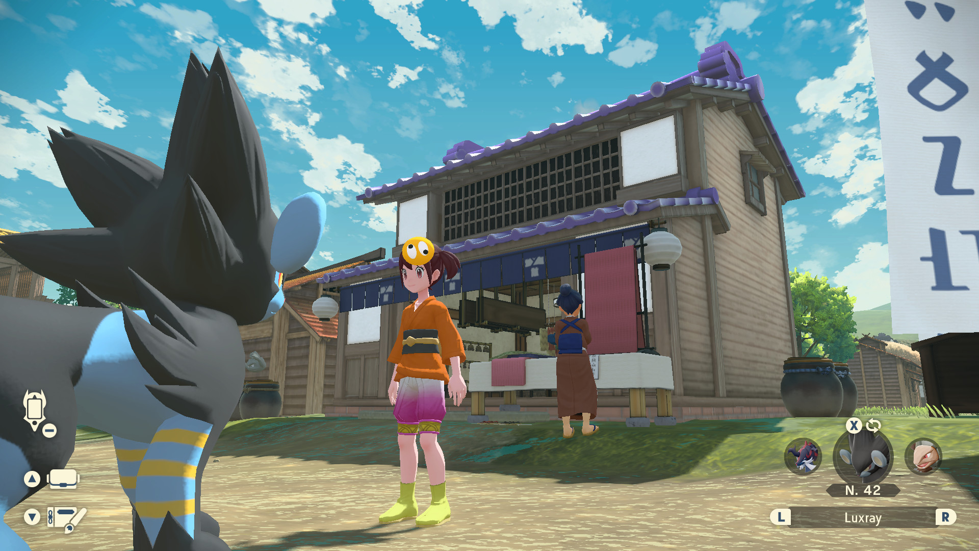 Monogatari Serie Ononoki Mask Mod for Pokémon Legends: Arceus | PLA Mods