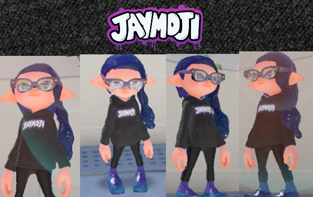 Jaymoji Merch Mod for Splatoon 2 | Splatoon 2 Mods