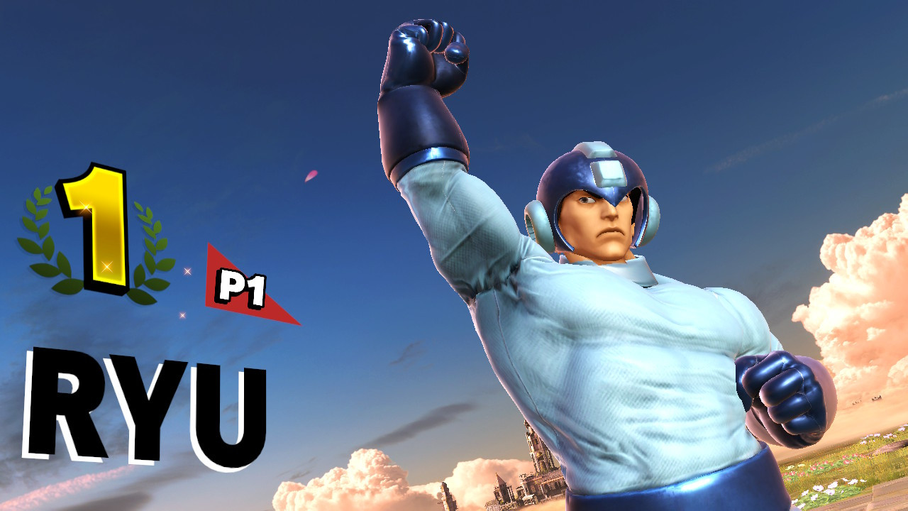 Mega Ryu Mod for Super Smash Bros. Ultimate | SSBU Mods