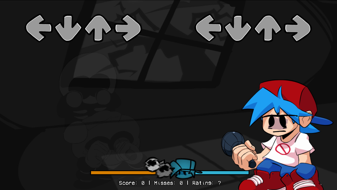 Everywhere At The End Of Funk: Remastered HD Mod for Friday Night ...