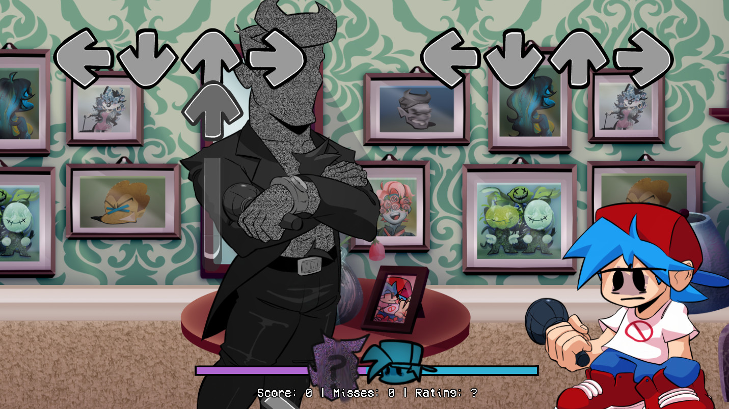 Everywhere At The End Of Funk: Remastered HD Mod for Friday Night ...