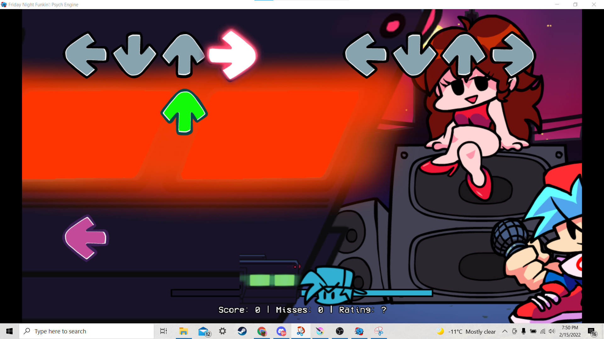 Train over Pico (high effort) [Friday Night Funkin'] [Mods]