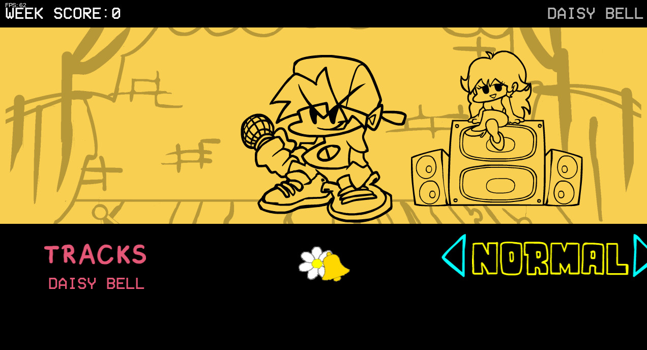 Friday Night Funkin' Daisy Bell Mod for Friday Night Funkin' | FNF Mods