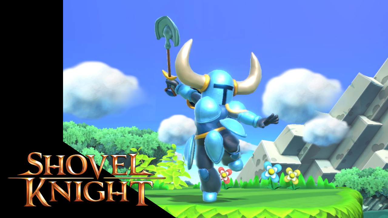 Shovel Knight Mod for Super Smash Bros. Ultimate | SSBU Mods