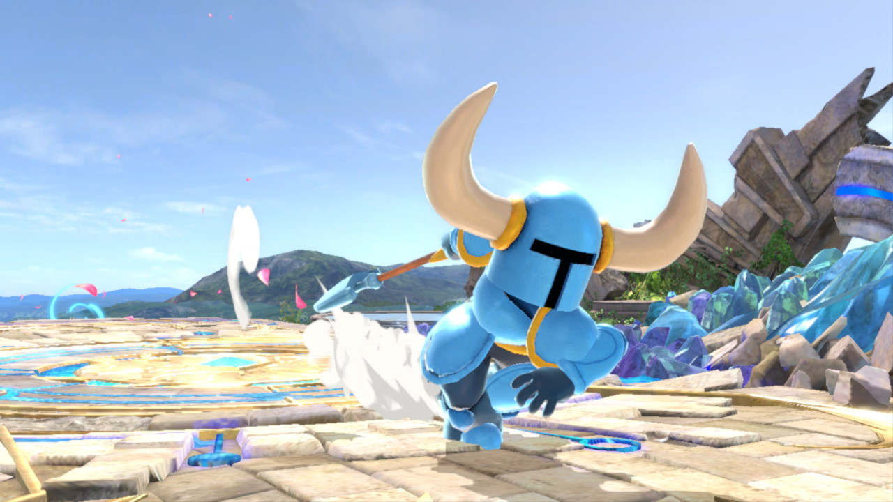 Shovel Knight Mod for Super Smash Bros. Ultimate | SSBU Mods