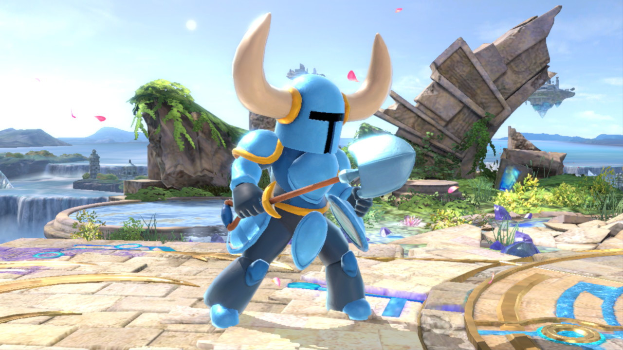 Shovel Knight Mod for Super Smash Bros. Ultimate | SSBU Mods