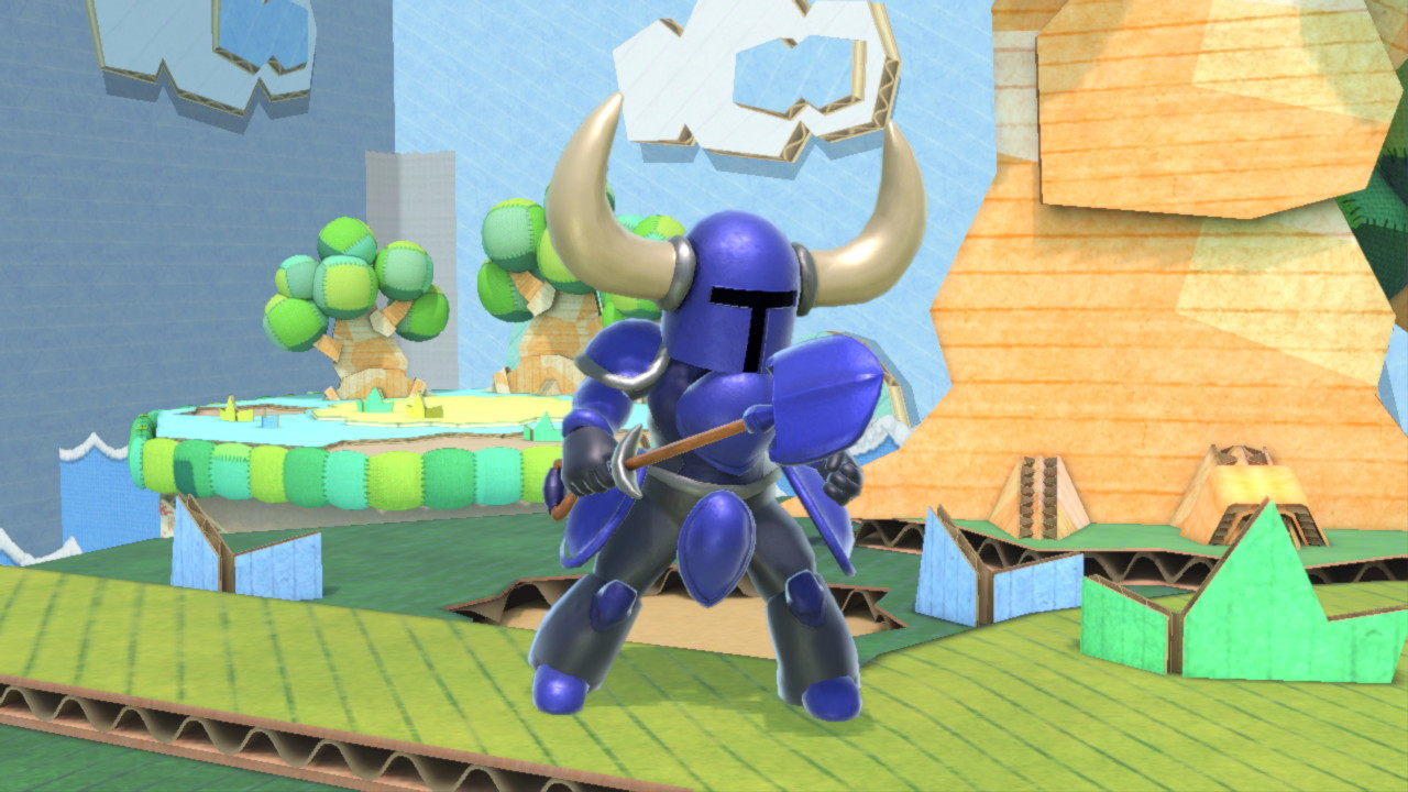 Shovel Knight Mod for Super Smash Bros. Ultimate | SSBU Mods