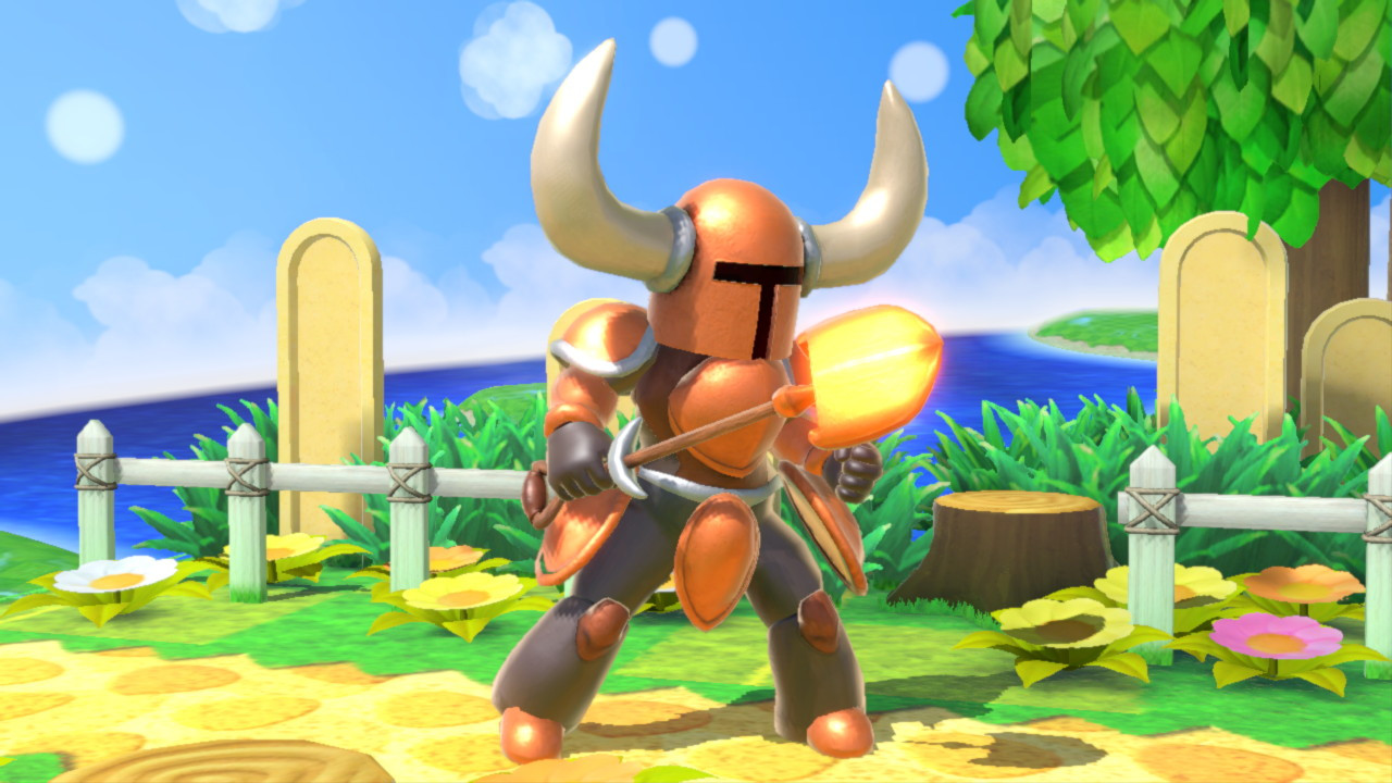 Shovel Knight Mod for Super Smash Bros. Ultimate | SSBU Mods