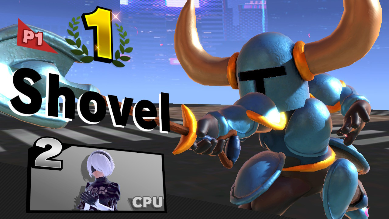 Shovel Knight Mod for Super Smash Bros. Ultimate | SSBU Mods