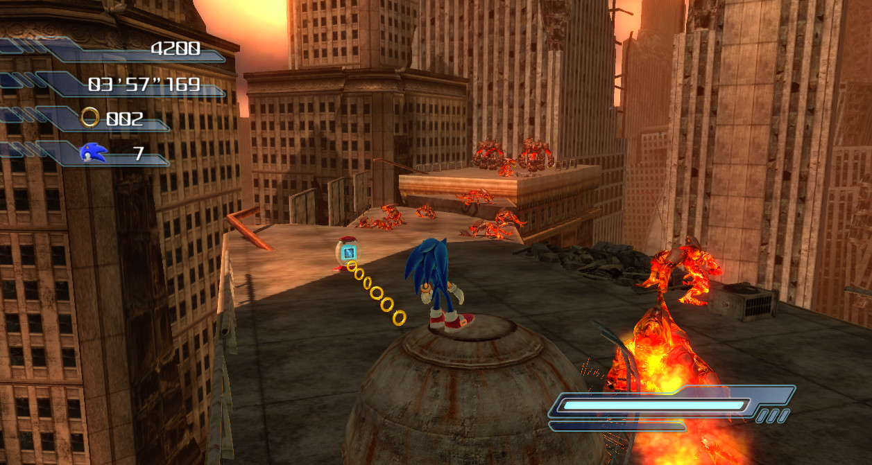Crisis City Section D Recreation Mod for Sonic the Hedgehog (2006 ...