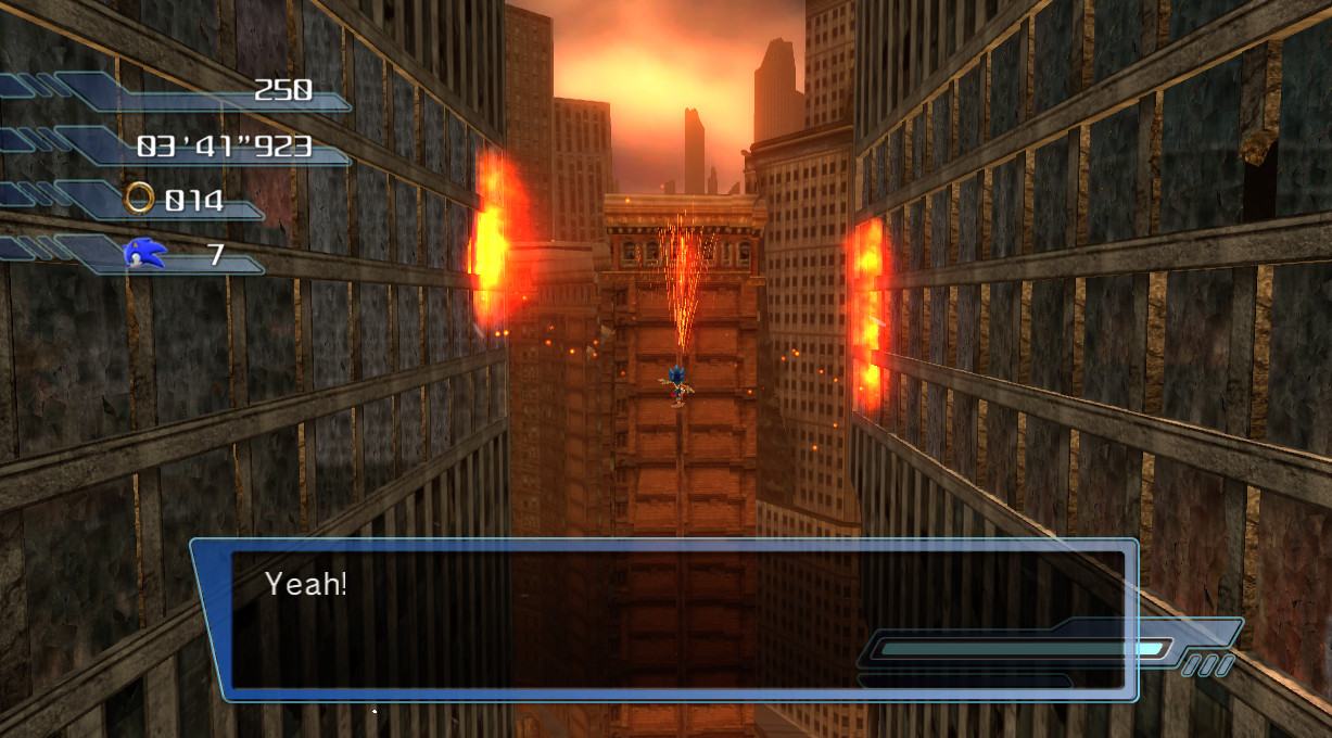 Crisis City Section D Recreation Mod for Sonic the Hedgehog (2006 ...