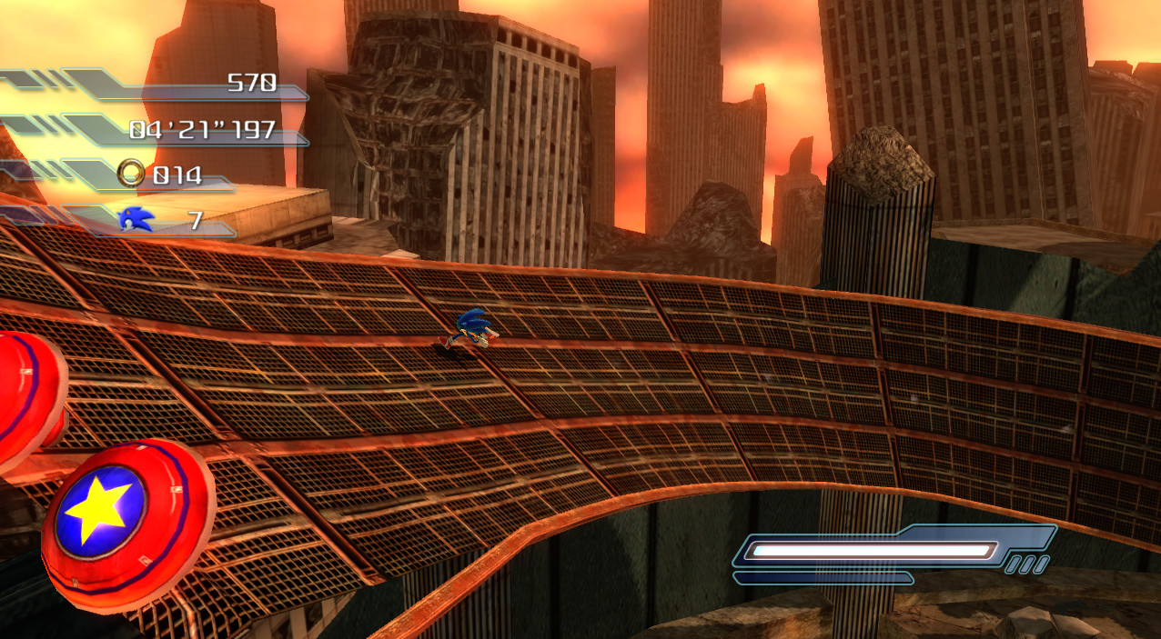 Crisis City Section D Recreation Mod for Sonic the Hedgehog (2006 ...