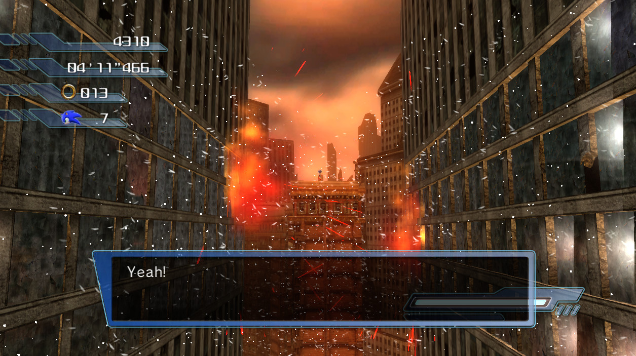 Crisis City Section D Recreation Mod for Sonic the Hedgehog (2006 ...