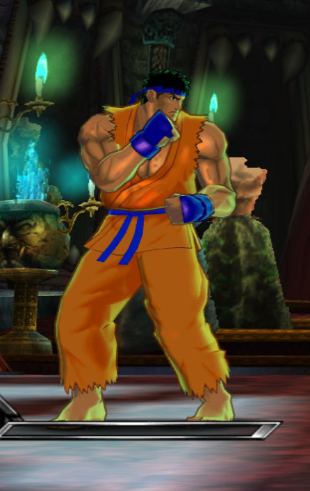 Goku Ryu Mod for Tatsunoko vs. Capcom: Ultimate All-Stars | TvCUAS Mods